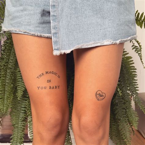 40 Minimalist One Word Tattoo Ideas That Are Beautiful On Everyone
