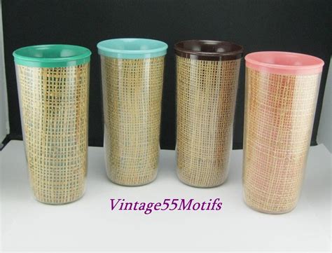 Vintage Melmac Glasses Retro Summer Serving Haute Juice