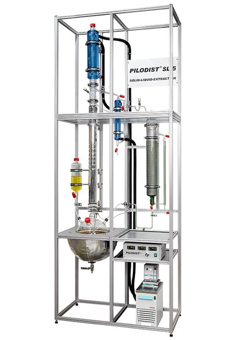 Piloex Sl 5 Solid Liquid Extractor Pilodist