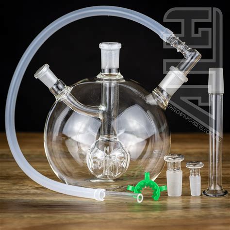 Big Globe Bubbler 14mm 10mm Australia High Tech Vaporizers