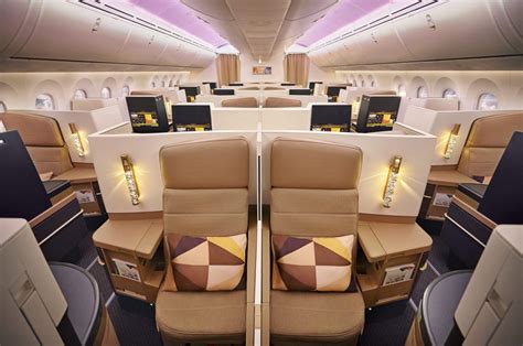 Etihad First Class A380