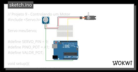 Potenciometro Wokwi Esp32 Stm32 Arduino Simulator