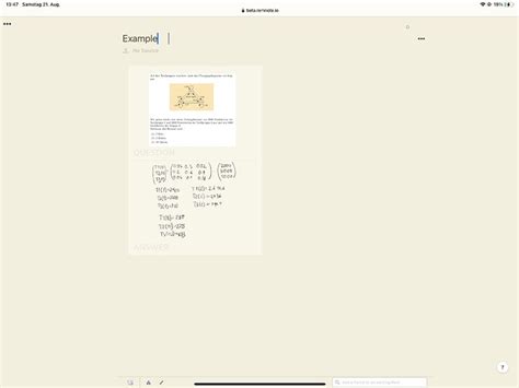 Handwritten Flashcards Feature Requests RemNote