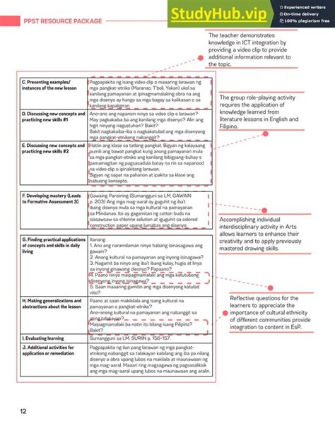 Apply Knowledge Of Content Within And Across Curriculum Teaching Areas Pdf Educational
