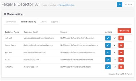 Fakemaildetector Identify Fake And Invalid Emails Isenselabs