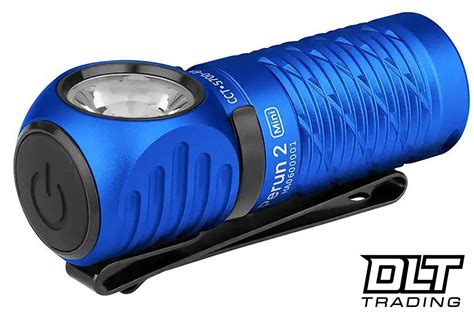 Olight Perun 2 Mini Led Rechargeable Headlamp Blue Cool White Dlt