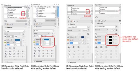 Coreldraw X8 Object Styles Has Strange Behavior Coreldraw X8