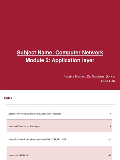 Ppt Application Layer Pdf Hypertext Transfer Protocol Network Socket