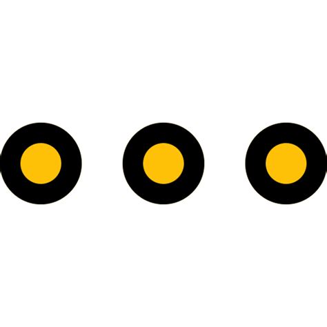 Ellipsis Free Interface Icons