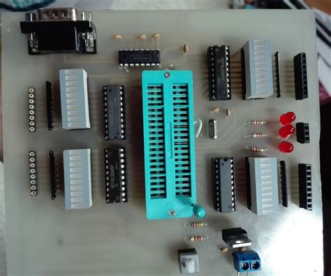 our instructable shows how to create a generic board of pic18 micro