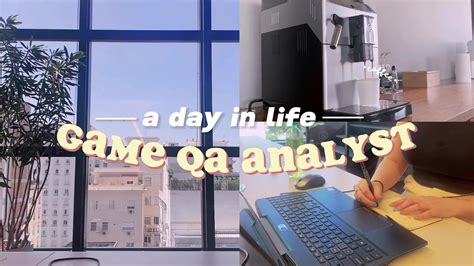 Day In The Life As Game Qa Analyst 👜 Work Vlog Productive Evening