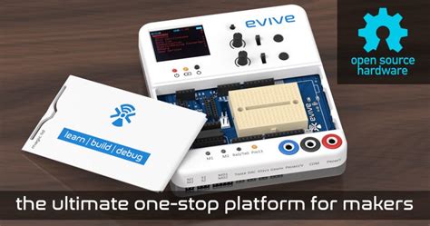Arduino Evive The Best Electronic Prototyping Platform On Indiegogo Now Open Electronics