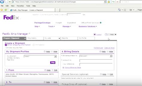 Fedex Ship Manager Software 2025 Reviews Pricing And Demo