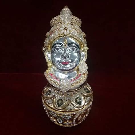Silver Stone Face Chambu For Decorative At Rs 21630 In Secunderabad