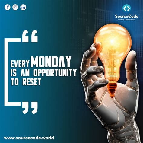 Sourcecode On Linkedin Sourcecode Mondaymotivation Monday