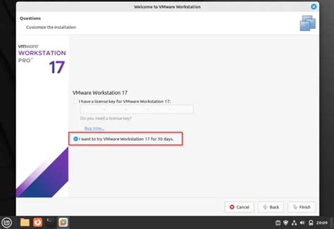 How To Install Vmware Workstation On Linux Mint 21