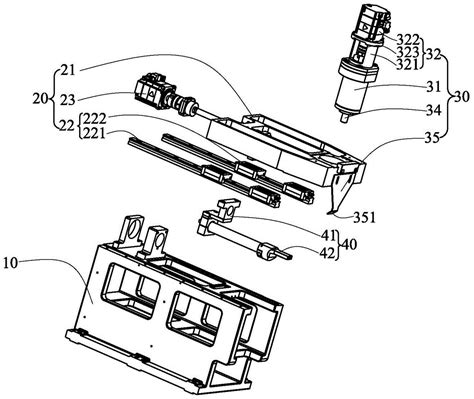 一种用于绕制线圈的上模驱动机构的制作方法 一种用于绕制线圈的上模驱动机构的制作方法