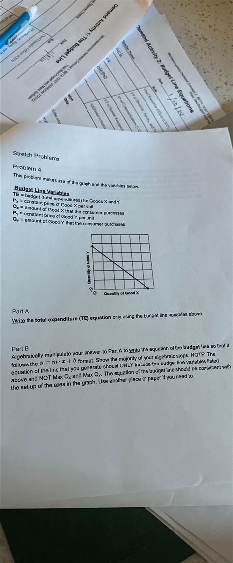 Solved Stretch Problemsproblem 4this Problem Makes Use Of