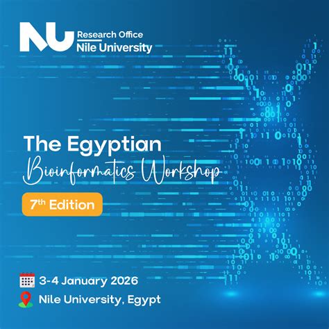 The Egyptian Bioinformatics Workshop Nu