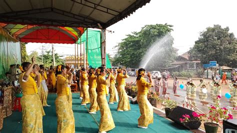 မုဒုံမြို့၌ မြန်မာ့ရိုးရာမဟာသင်္ကြန်ဗဟိုမဏ္ဍပ်ဖွင့်ပွဲကျင်းပ Information And Public Relations