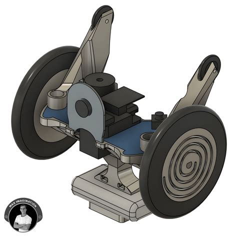 🤖 Esp Roll An Fpv Esp32 Spherical Robot Rc Ball Bot 3d Design Stl Files ・ Stl File For 3d