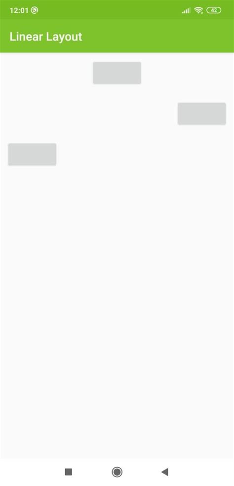 Linearlayout And Its Important Attributes With Examples In Android
