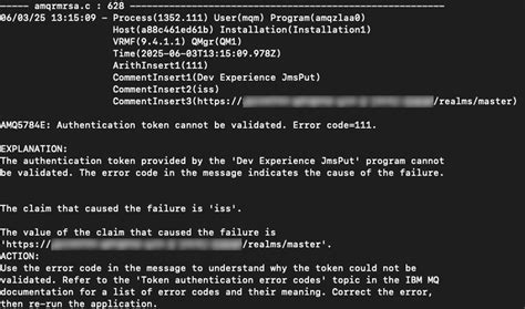 Connecting A Jms Sample To An Ibm Mq Queue Manager Using Jwt With A