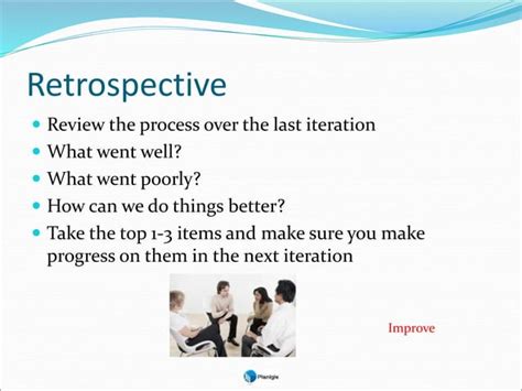 agile project management ppt