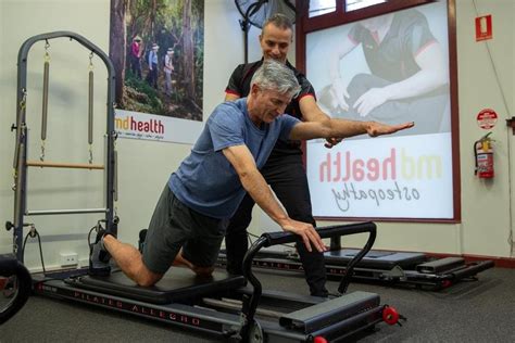 how many sessions does md health recommend for beginners md health
