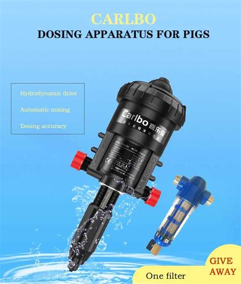 Water Driven Dosing Chemical Fertilizer Injector Doser Automatic