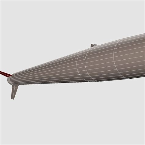 Black Brant Vb Sounding Rocket 3d Model 36 Fbx Dxf X Dae Cob
