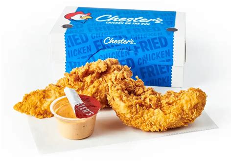Chesters Chicken Nutrition And Allergen Information