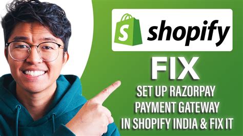 How To Set Up Razorpay Payment Gateway In Shopify India Fix It SIMPLE Easy Guide YouTube