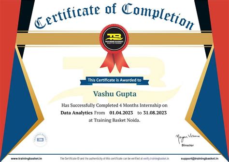 Vashu Gupta On Linkedin Course Coursecompletion Dataanalysis Dataanalyst Trainingbasket…
