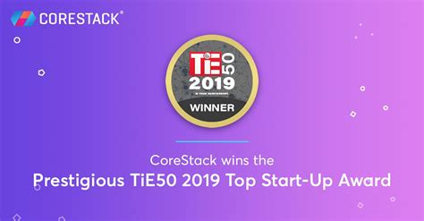 Corestack On Linkedin Tiecon Tiecon2019 Awardwinners