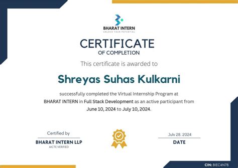 Shreyas Kulkarni On Linkedin Fullstackdeveloper