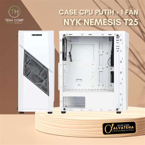 Jual Casing Pc Gaming Tanpa Psu Power Supply Nyk Nemesis Case Komputer Game Di Seller Alvateha