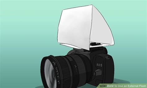 How To Use An External Flash With Pictures WikiHow