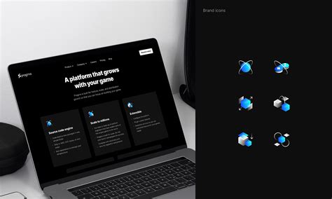Web Design Pragma — The Backend Game Engine On Behance