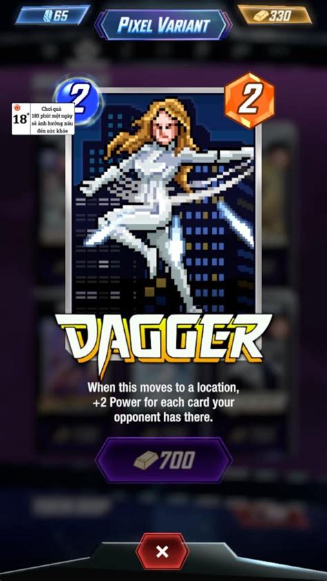 The Most Sexiest Pixel Variant Ever Rmarvelsnap