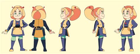 Sophie Kristin Siebert Character Design