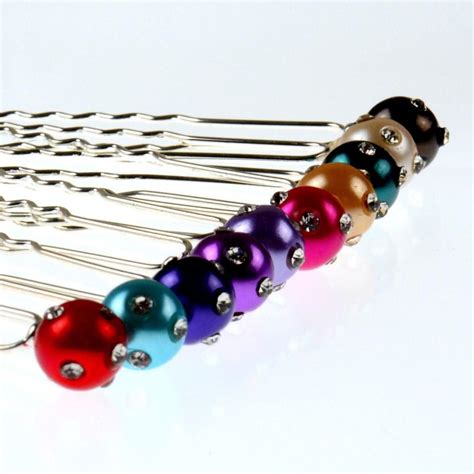 Montcherry High Quality Elegant Big 10mm Faux Pearl Crystal