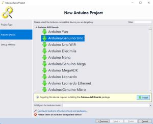 Developing Arduino Projects With Visual Studio VisualGDB Tutorials