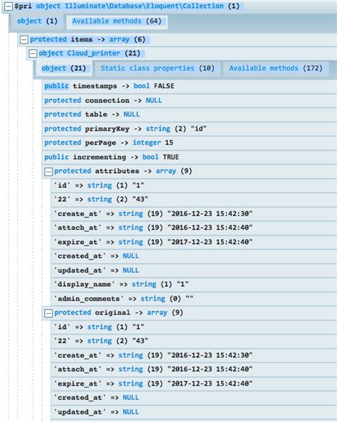 Php Laravel How To Access Column With Number Name Of A Table Stack