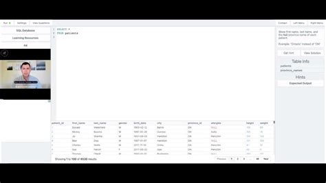 sql vlog the coding challenge special youtube