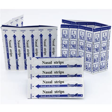 Plaster Patch Anti Snoring Nasal Medical Strip Breathe Right Anti Snore