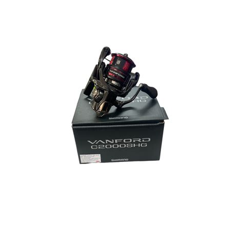 รอก SHIMANO VANFORD C2000S HG รอบ 6.1:1 กำลังเบรค 3 kg. หนัก 150 กรัม ส ...