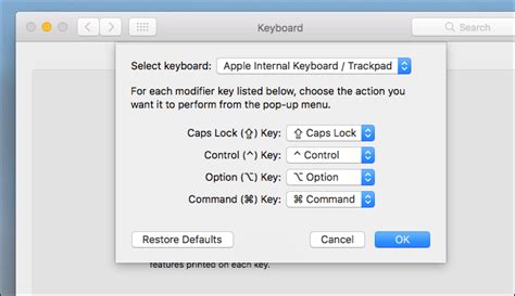 How To Get Your Mac S Esc Key Back By Remapping Caps Lock