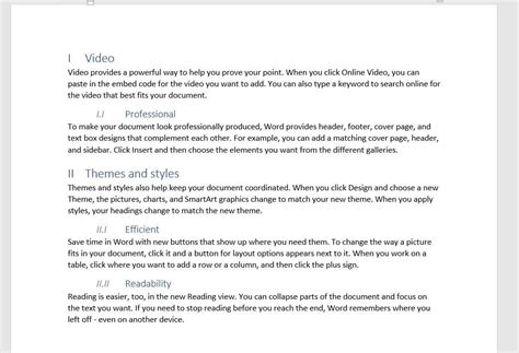 How To Create Multilevel Numbered Headings In Word Auto Assign Multilevel Figure Number Word