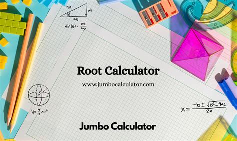 Root Calculator Find Square Cube And Nth Roots Instantly